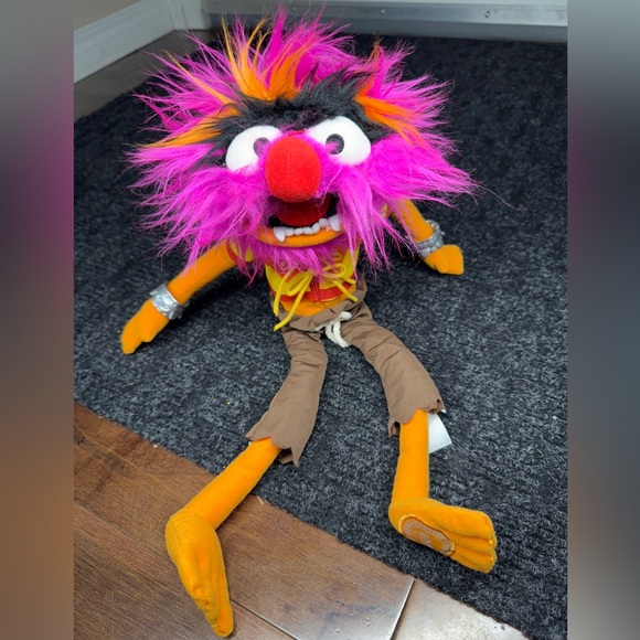 Disney | Toys | The Muppets Most Wanted Animal Drummer Plush Stuffed ...